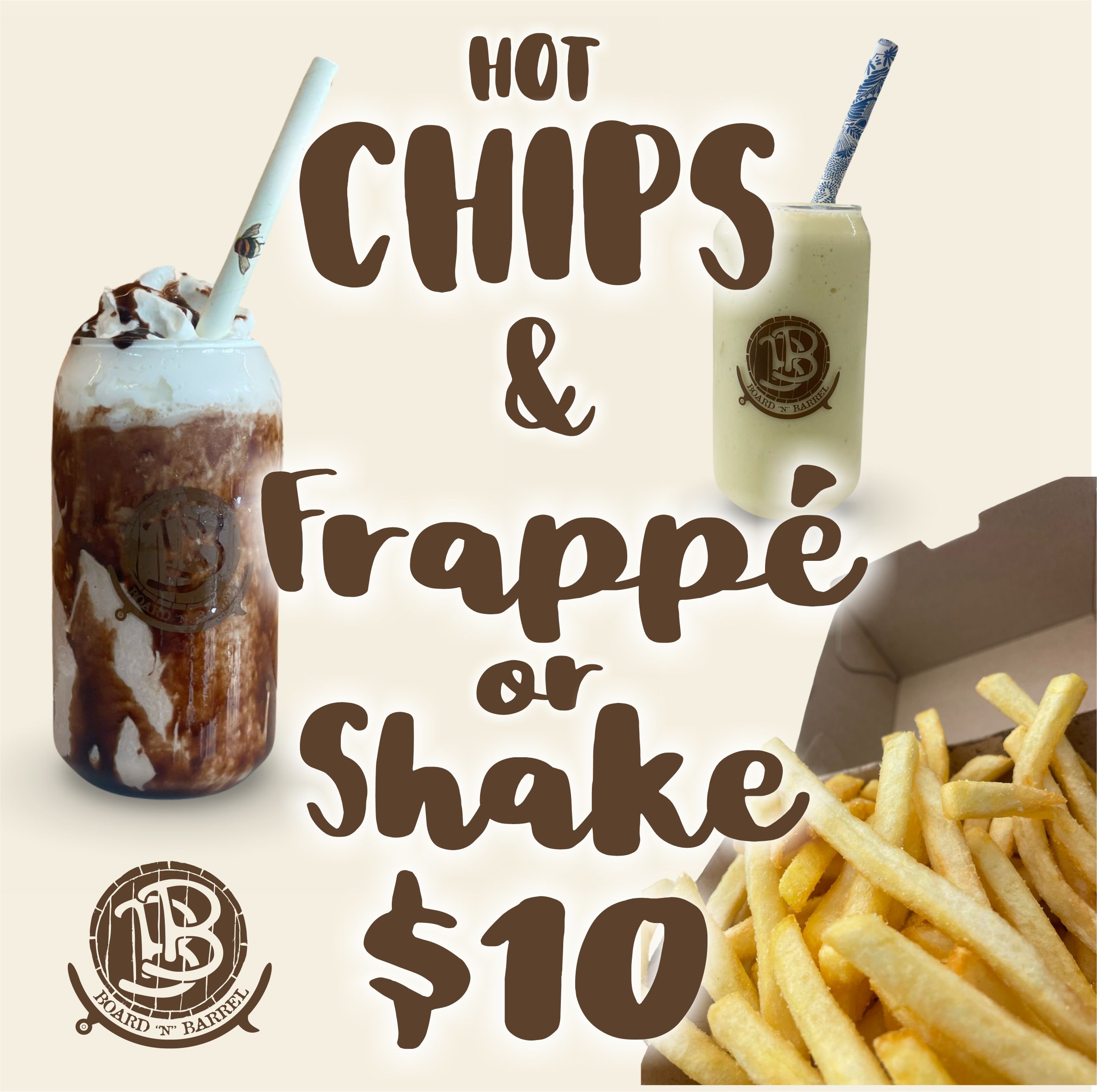 Menu - BOARD N BARREL COFFEES